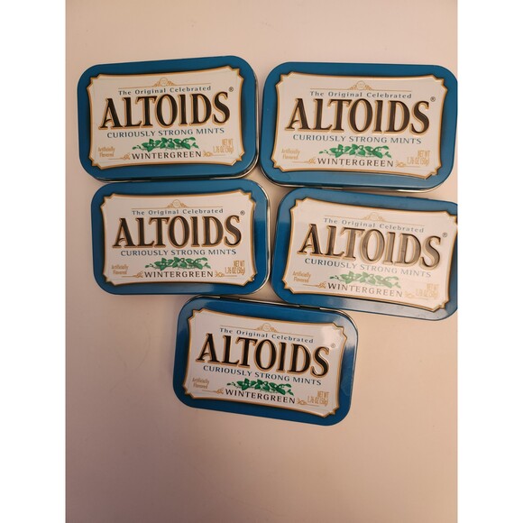 Office | 5 Empty Altoids Tins Boxes For Crafts Cleaned B19 | Poshmark